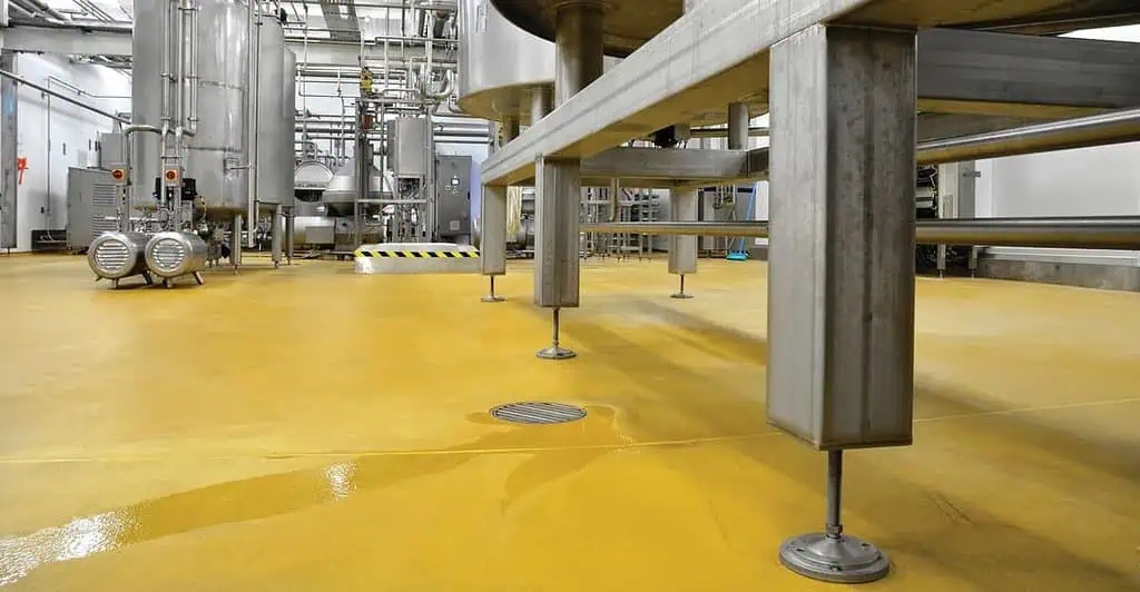 Dairy Flooring - Solutions For Dairy And Milk Industry