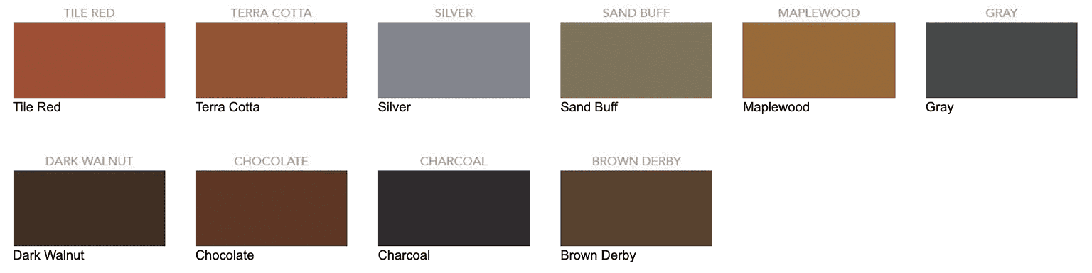 Concrete Stain Colors - Surecrete - Solid And Semi-Transparent