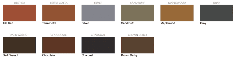 Concrete Stain Colors - Surecrete - Solid And Semi-Transparent